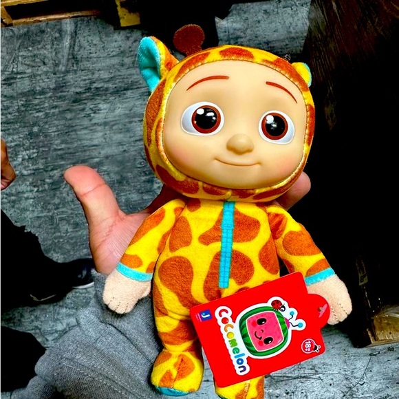 Target | Toys | Comelon Jj Little Plushyour Child Can Squeezeand Cuddle ...